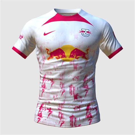 RB Leipzig Home Concept FIFA 23 Kit Creator Showcase