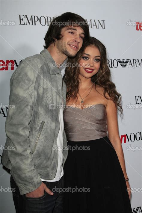Matt Prokop And Sarah Hyland