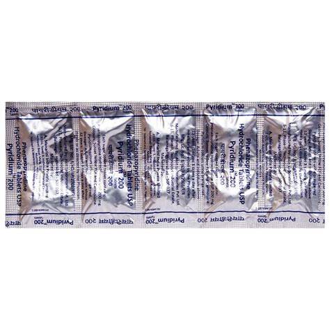Pyridium 200 Tablet 10s Price Uses Side Effects Composition
