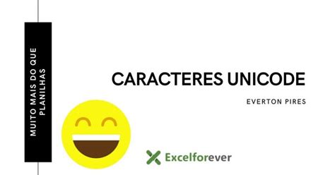 Lista De Caracteres Unicode No Excel Excelforever