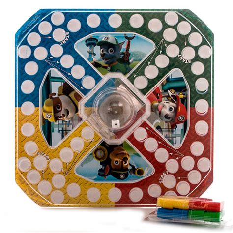 Paw Patrol Щенячий патруль Настольная игра с кубиком и фишками 6028796 ...