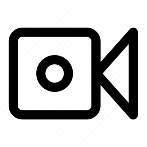 Live Cam Oncam Broadcast Webcam Communication Camera Icon