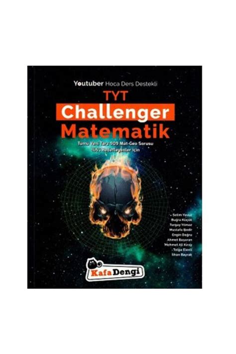 Kafa Dengi Yayınları Kafadengi Tyt Challenger Matematik Soru Bankası
