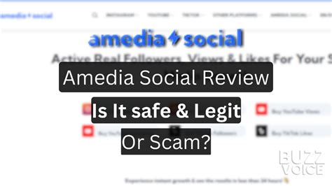 Amedia Social Is It Safe Legit Or Scam