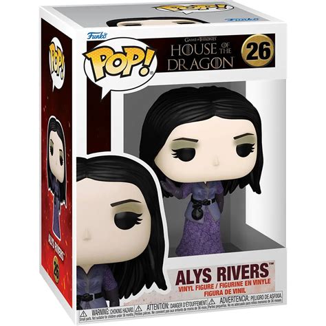 Funko Pop House Of The Dragon Alys Rivers 26 Poptoons Culture