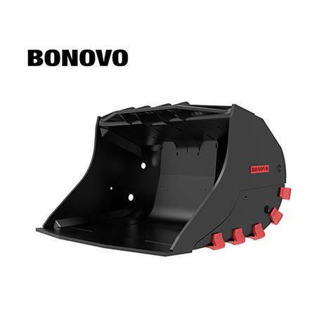 Bonovo Backhoe Loader Bucket For Underground Loader Bucket Loader Bucket And Underground Bucket