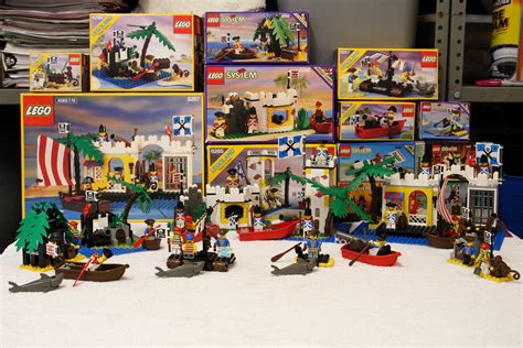 My Early 90s Pirate Collection Lego