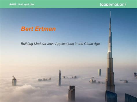 Building Modular Java Application In The Cloud Age Ertman Pdf