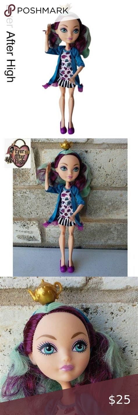 Ever After High Doll Madeline Hatter Fairest Fashion Doll New Fair