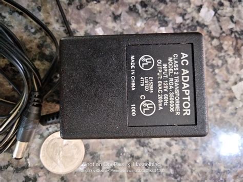 Ac Adapter Class 2 Transformer Etsy