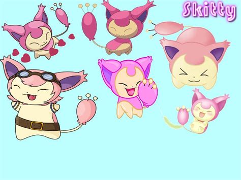 Skitty Wallpaper By Kristy2288 On Deviantart