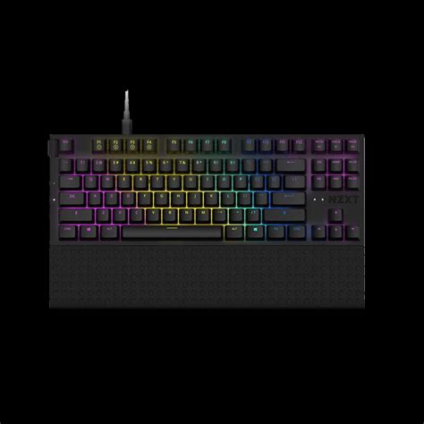 NZXT FUNCTION TENKEYLESS MODULAR MECHANICAL KEYBOARD BLACK JusPC