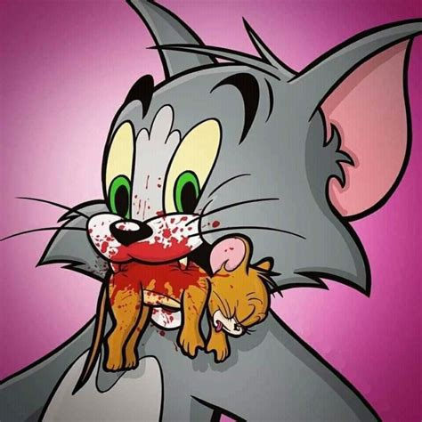 The Real End Of Tom And Jerrysad Rthatsinsane