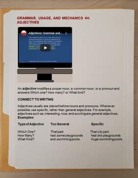 Grammar Toolkit Grammar Usage And Mechanics Worksheets TpT