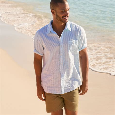 Stay Cool In Style With These Seersucker Short Sleeve Shirts Maxim