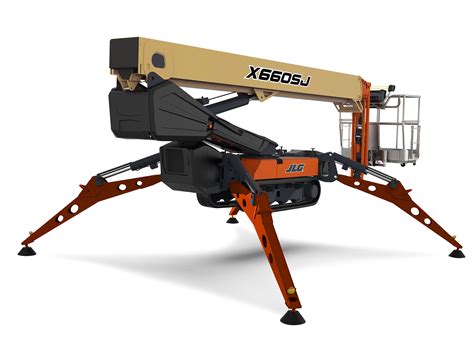 New Jlg X660sj Compact Crawler Boom Lift All Access