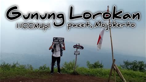 Pendakian Gunung Lorokan Rekomendasi Untuk Pendaki Pemula Cuma
