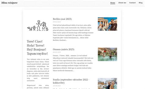 Come Aprire Un Blog Di Viaggio Consigli Ed Esempi