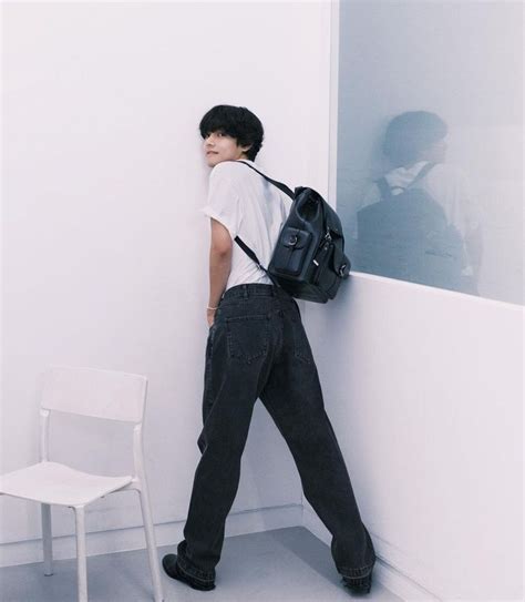 Celine Celinebyhedislimane Kim Taehyung Taehyung Photofolio