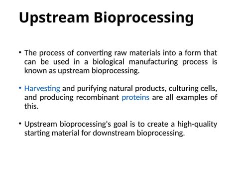 Lesson 03 Upstream And Downstream Processing Pptx