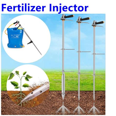 Garden Liquid Fertilizer Injector Gun Greenhouse Fertilizer Sprayer