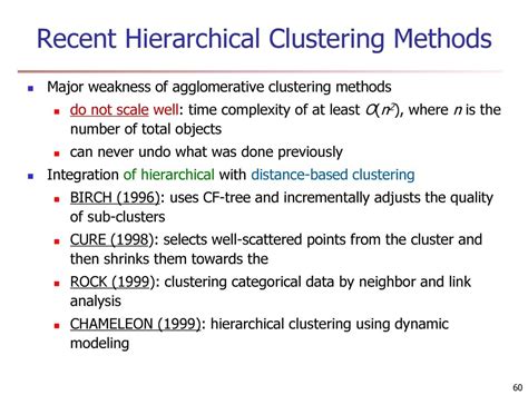 Lecture List Of Cluster Analysis Ppt Download