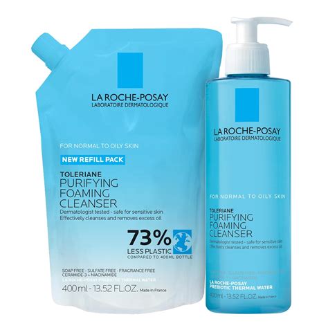 La Roche Posay Toleriane Purifying Foaming Facial Cleanser