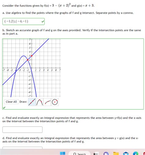 Solved Consider The Functions Given By F X X And Chegg