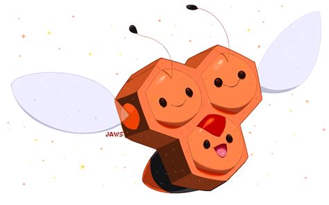 Shiny Combee By Willow Pendragon On Deviantart