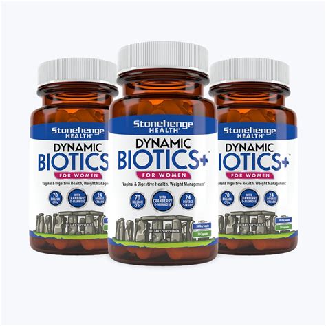 Dynamic Biotics For Women Probiotic For Women