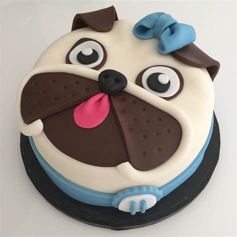 Pug Cake Pug Cake Bulldog Cake Creative Cake Decorating Creative