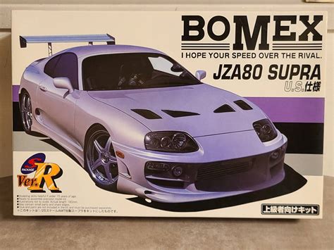 Yahoo オークション 【未組立】bomex・supra Sパッケージ・バージョ