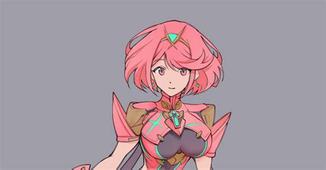 Xenoblade 2 Xenoblade2 Xenobladechronicles2 Pyra Pixiv