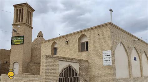 آب انبار مسجد آقا محله پنجاهه نائینقدمت، عکس ☀️ این تودی