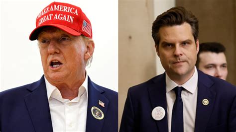 Trumps Radical Ag Pick Panned Matt Gaetz Is ‘too Sloppy To Pull Off Fascist Police State