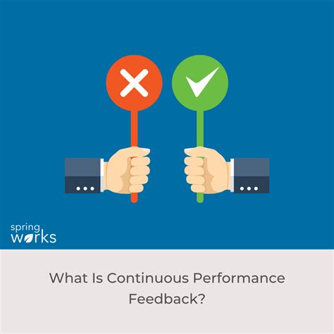 What Is Continuous Performance Feedback And Its Benefits