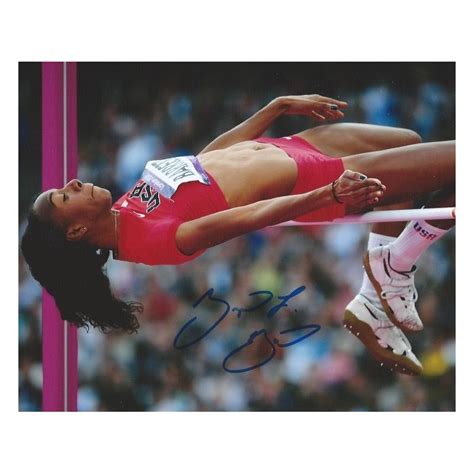 Brigetta Barrett Autograph