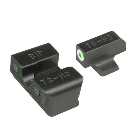 Truglo Tg231g2w Tritium Pro Night Sight Set Glock High 788130023778 Ebay
