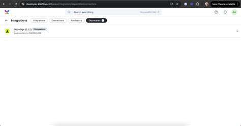 introducing kissflow connector deprecation and migration in kissflow