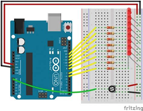 Arduino Led Lauflicht Knight Rider Makerblogat