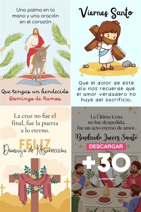 80 Frases De Semana Santa 2025 Con Imagenes Para Cada Día