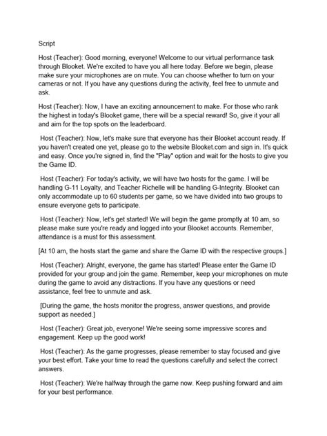 script pdf