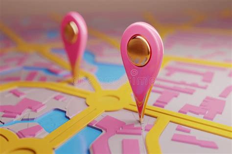 Pin Location Icon For Navigation Or Map Generative Ai Stock Photo Image Of Business