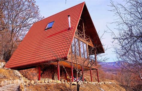 Дом Шале в горах House Styles House Home