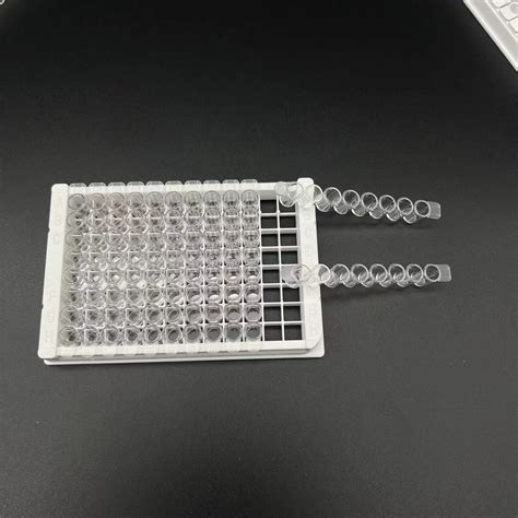 96 Well Elisa Plates White Color Jybio