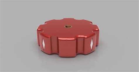 Zortrax M200 Bed Knob By Robarm74 Download Free Stl Model