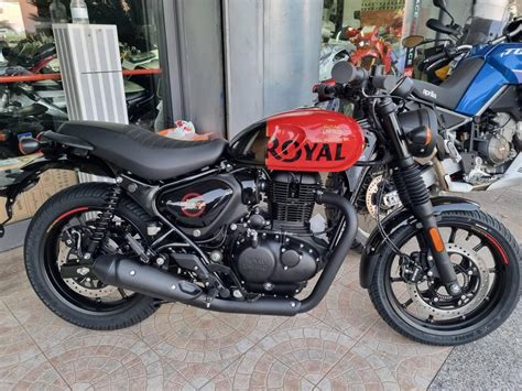 Vendo Royal Enfield HNTR 350 2022 24 Nuova A Corigliano Rossano