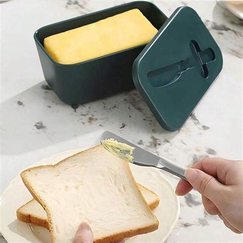 1 Butter Storage Box Butter Storage Container Sealed Butter Storage