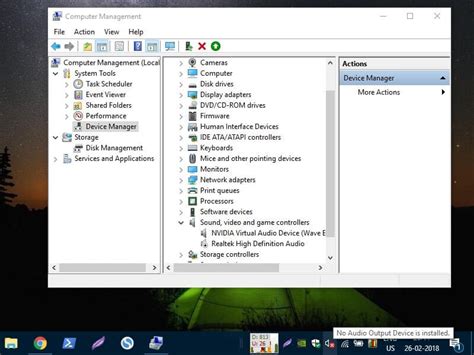 no audio output device is installed windows 10 solved bouncegeek