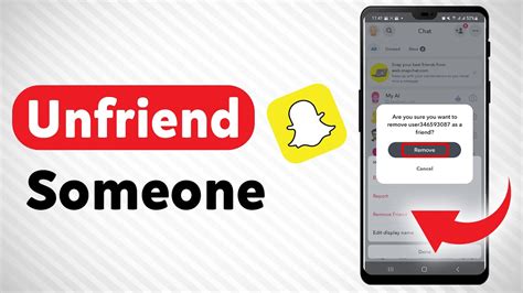 How To Unfriend Someone On Snapchat Full Guide Youtube